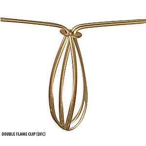 Royal Designs CS-902-5EG Hardback Empirechandelier Lamp Shade, Eggshell