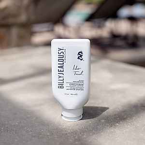 Billy Jealousy Hot Towel Heating Pre-Shave Treatment, Recreates Barbershop Experience for a Closer Shave, Pre Shave Cream for Men that Lifts Hair, Softens & Conditions, 3 Fl Oz