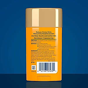 Gold Bond Friction Defense Stick, 1.75 oz., With Aloe to Soothe, Comfort & Moisturize Rough Skin