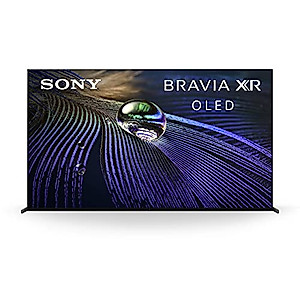 Sony A90J 83 Inch TV: BRAVIA XR OLED 4K Ultra HD Smart Google TV with Dolby Vision HDR and Alexa Compatibility XR83A90J- 2021 Model (Renewed)