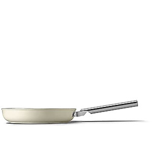 Smeg Cookware 10-Inch Cream Frypan