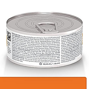 Hill's Prescription Diet c/d Multicare Urinary Care with Chicken Wet Cat Food, Veterinary Diet, 5.5 oz. Cans, 24-Pack