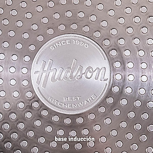 HUDSON Forged Nonstick Milk Pot Cookware, Pots and Pans, 1.8 QT, Dishwasher Safe, Granite