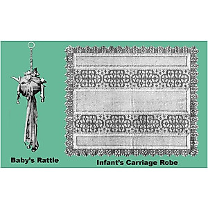 Mary Fitch #5 - Manual of Crocheting c.1915