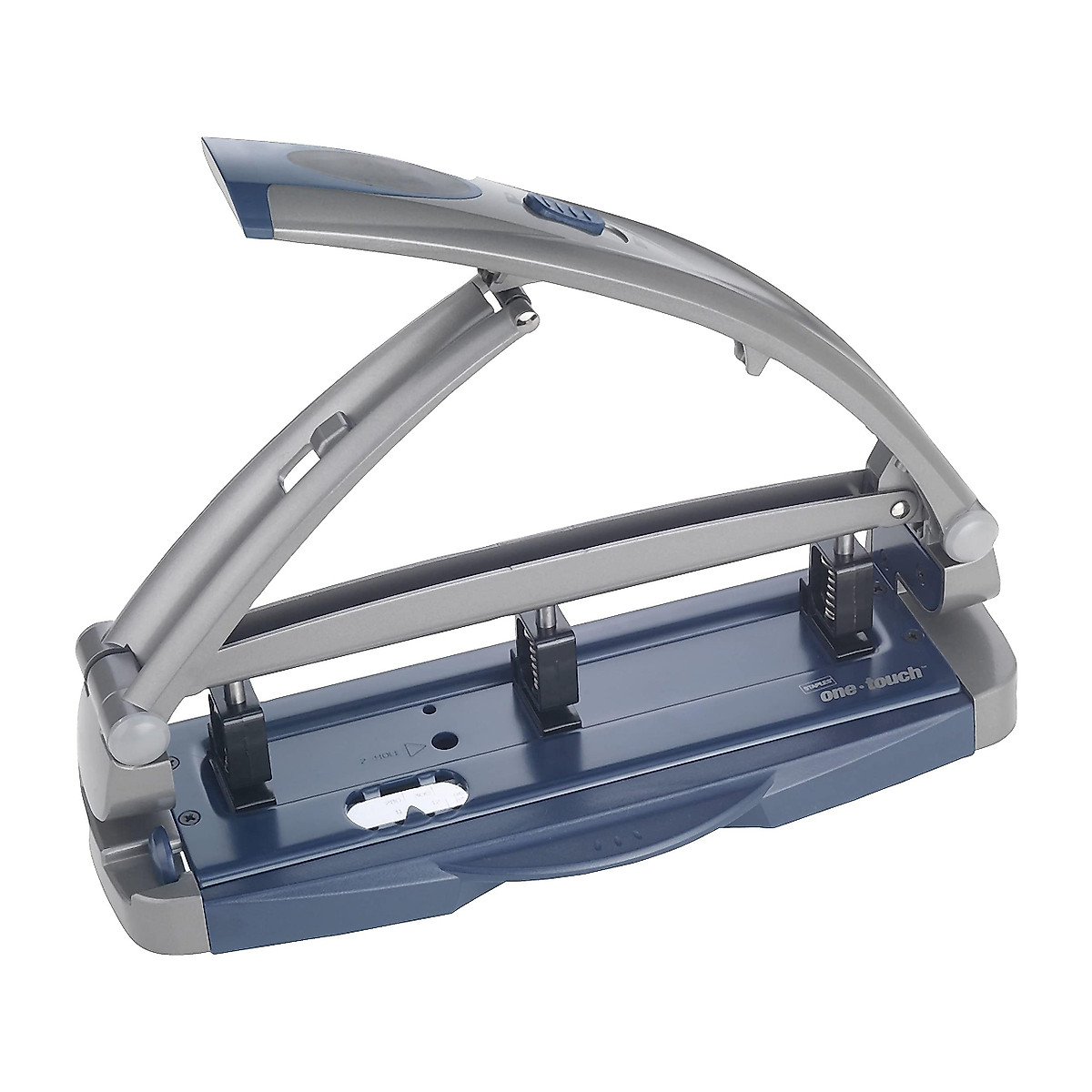 Staples 678950 20268/14824 One-Touch Adjustable 3-Hole Punch 40 Sheet Capacity