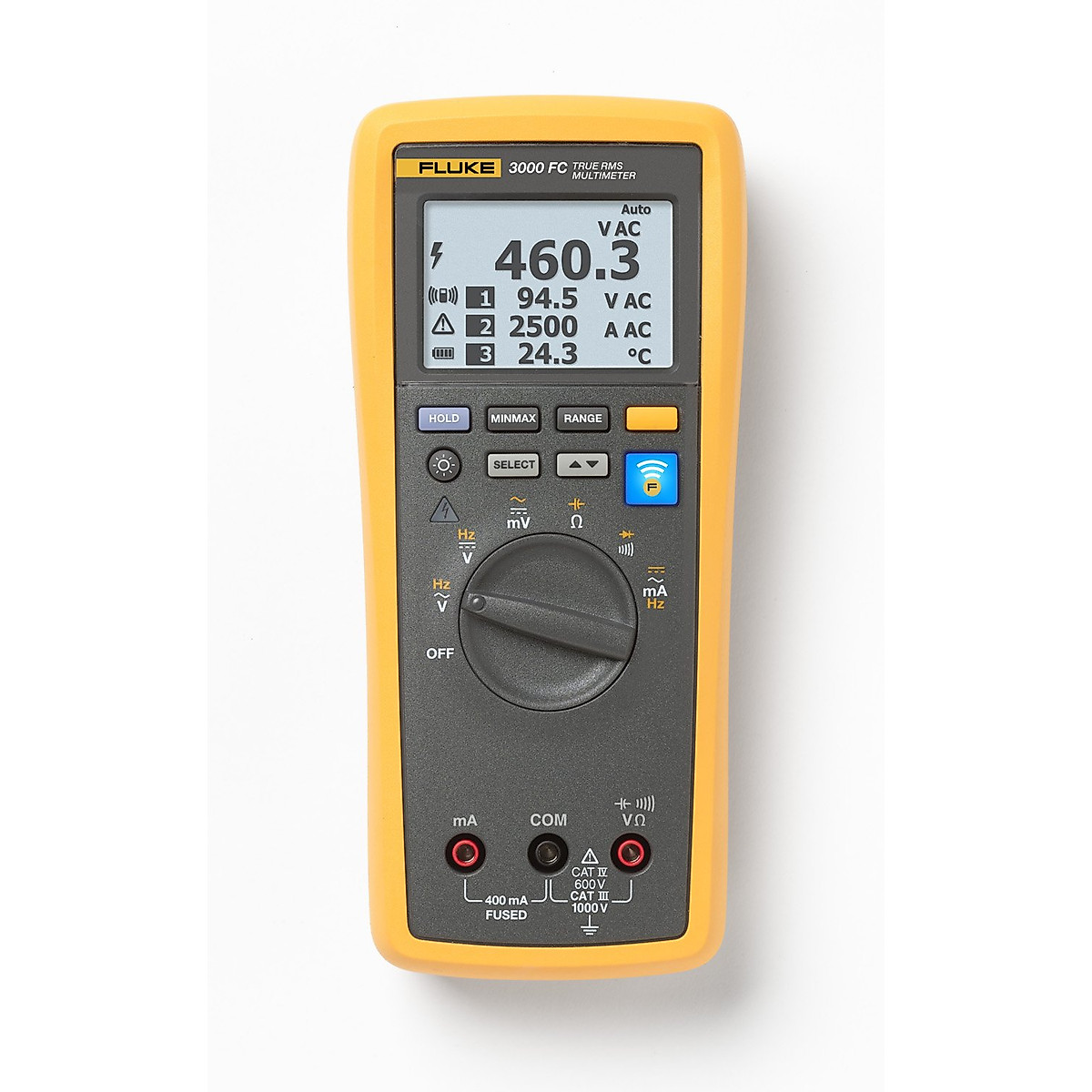 Fluke 3000 FC Series Wireless Multimeter