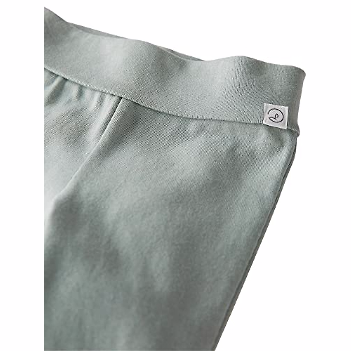 Little Planet By Carter's Baby 2-Pack Organic Cotton Grow-with-Me Pants, Meadow/Charcoal, 24 Months