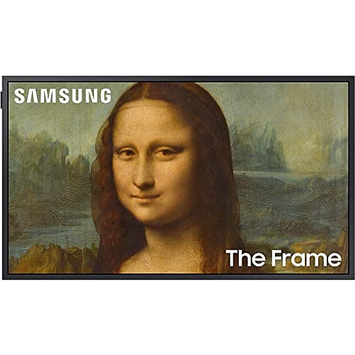Samsung 43-Inch Class QLED 4K LS03B Series The Frame Quantum HDR Smart TV with Alexa Built-in (QN43LS03BAFXZA, 2022 Model) + Free White Bezel Value $99 – VGSCFA43WT