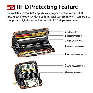 Hobo Handbags for Women Large Designer Ladies Hobo bag Bucket Purse