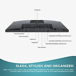 Dell 22 Monitor - P2222H - Full HD 1080p, IPS Technology (Renewed)