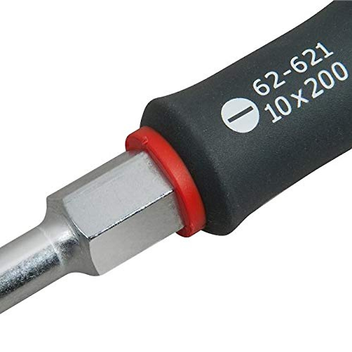 Stanley FMHT0-62620 Flared Bolster Screwdriver, Multicolor