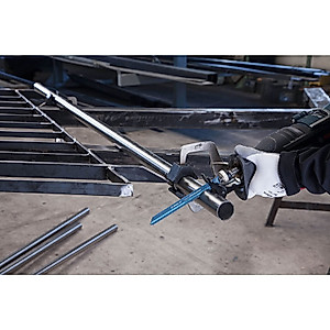 Bosch Professional 10 Pieces Reciprocating Saw Blade S 922 EHM Endurance for Stainless Steel (for Stainless Steel, 150 x 19 x 1 mm, Accessories for reciprocating saws)