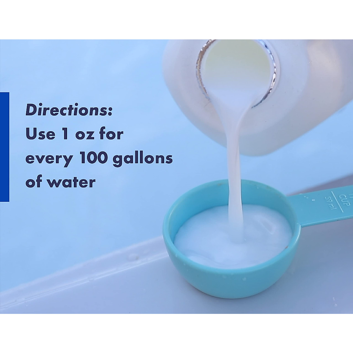 Spa & Hot Tub Defoamer - Gallon - Quickly Removes Foam Without The Use of Harsh Chemicals, Eco-Friendly Safe Silicone Emulsion Formula - Concentrate