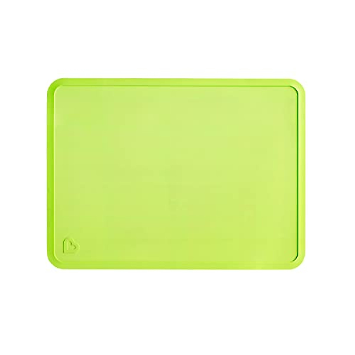 Munchkin® Spotless™ Silicone Placemats for Kids, 2 Pack, Blue/Green