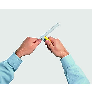 Jokari 10160 Secura Cable Stripping Knife for All Standard Round Cables, No. 16, 13.2cm L x 2.9cm W x 3.5cm H