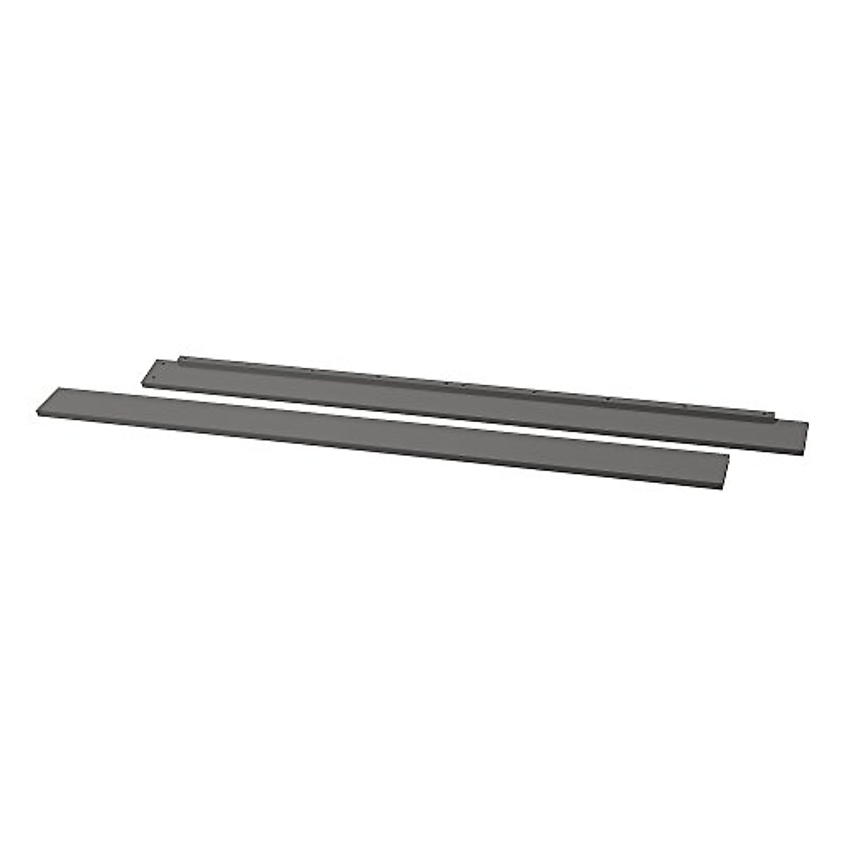 CC KITS Full-Size Conversion Kit Bed Rails for Million Dollar Baby Ashbury, Durham, Etienne, Foothill, Louis & Wembley Cribs (Manor Grey/Slate)