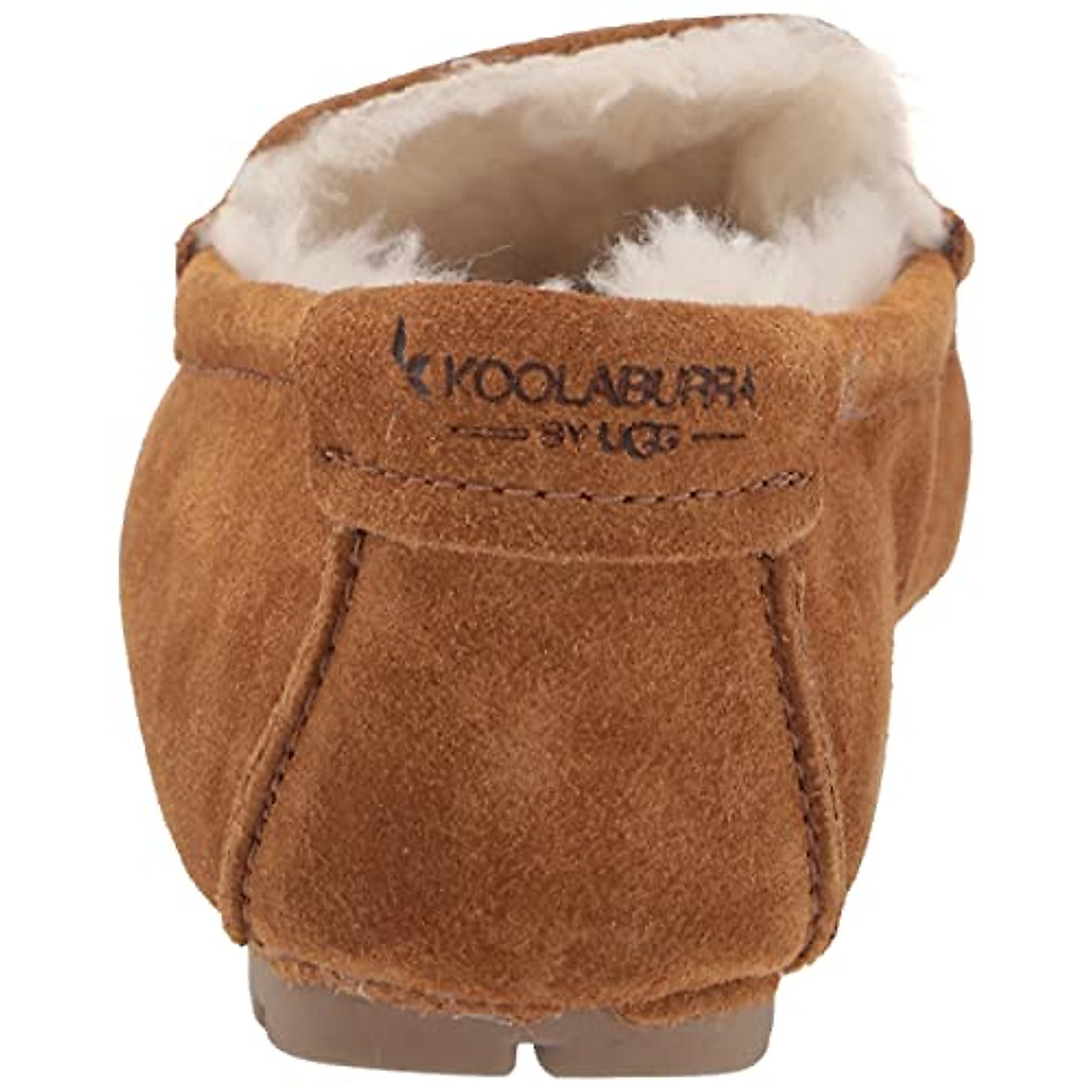 Koolaburra by UGG Men's Tipton Slipper, Chestnut, 12 US