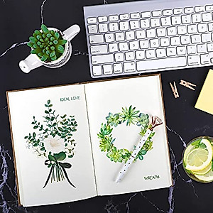 EOOUT 3pcs Blank Notebook, Hardcover Sketchbook Unlined Notebook, 120 Sheets, 100gsm Paper, 5.6 x 8.2in, Journal for Drawing, Art, Travelers Ideal Gifts, Students and Office Supplies