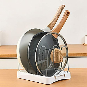 CXDTBH Sitting Free Punching 304 Stainless Steel Pot Cover Rack Kitchen Shelf Cutting Board Cutting Board Chopping Board Rack
