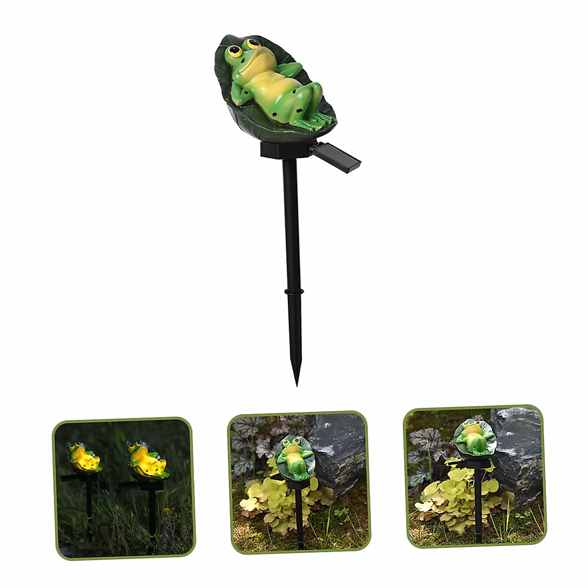 Solar Decorative Lights Patio Decor Solar Animal Light Solar Garden Lights Backyard Decor Garden Decor Landscape Lighting Solar