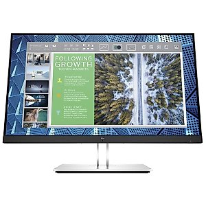 HP E27q G4 27" WQHD LED LCD Monitor - 16:9 - Black