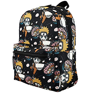 Naruto"Ramen print" Mini Backpack