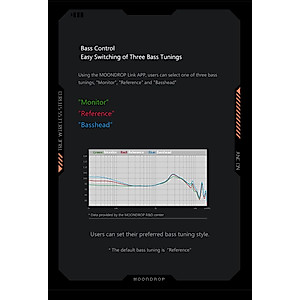 Moondrop Space Travel TWS Earphone Bluetooth 5.3 Noise Canceling True Wireless Stereo IEMs(Black)