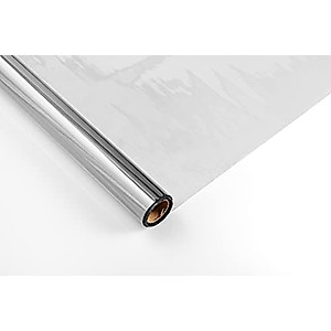 Crown Display Clear Cellophane Wrap Roll I 40 Inches Wide X 50 Feet Long I For Easter Basket Cellophane Wrap Roll Perfect For Cello Gift Wrapping Supplies For Flower Bouquets Basket Wrap Roll