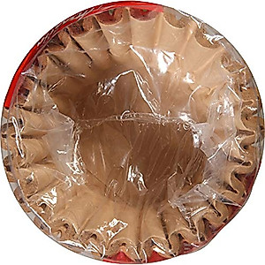 Melitta Basket Coffee Filters Natural Brown Unbleached 100 Count