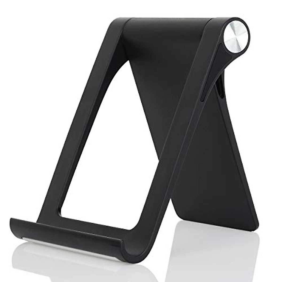 Uniwit Cell Phone Stand Holder Multi-Angle Adjustable Phone Desk Stand Tablet Holder for iPhone 14 13 12 11 Pro Max XS XR 8 Plus 6 7 Samsung Galaxy S22 S21 S20 S10 S9 Edge Android Smartphone