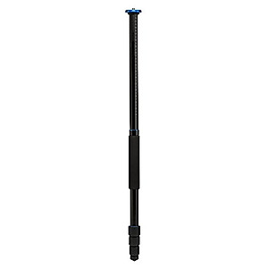 Benro FGP28A SystemGo Plus Tripod Only, Travel, Aluminum with Monopod, Black