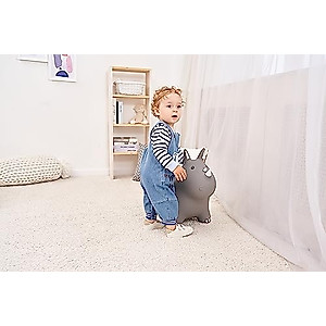 LvYinLi Cute Baby Boys Clothes Toddler Boys' Romper Jumpsuit Overalls Stripe Rompers Sets (3-8 months, Blue)