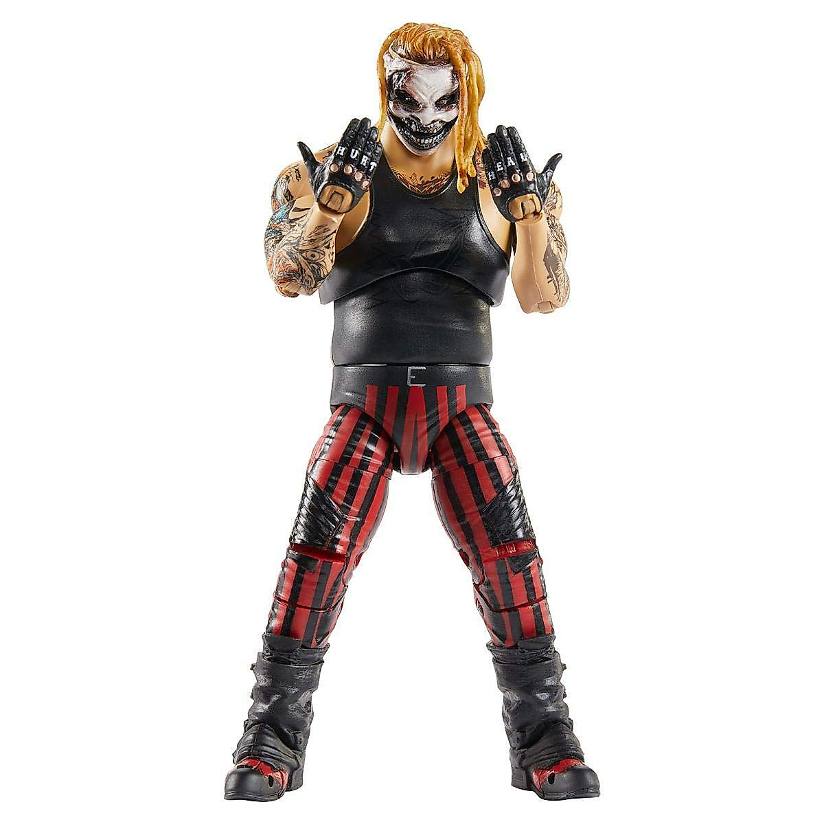 WWE Ultimate Edition Wave 7 The Fiend Bray Wyatt Action Figure 6 in with Interchangeable Entrance JacketLanternExtra Head and Swappable Hands for Ages 8 Years Old and Up