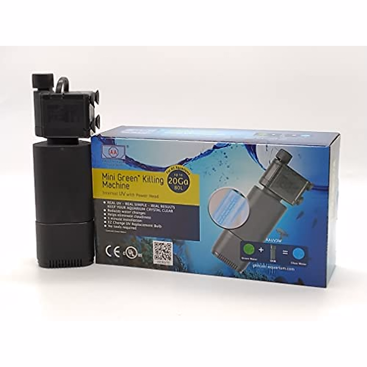 AA GKM3W Mini Internal UV,Black,AAUV3W-B