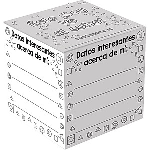 Ready-to-Decorate ¡Soy Yo... al Cubo! (Spanish My Me Cube Set)