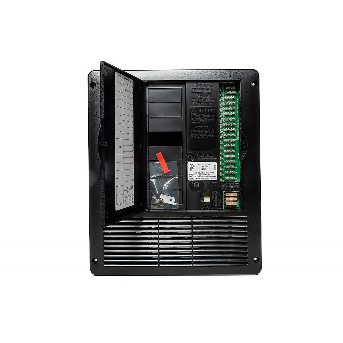 Progressive Dynamics PROG Dynamic PD4590AV Inteli-Power 4500 Series All-in-One AC/DC Distribution Panel - 90 Amp