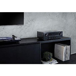 Denon DRA-800H 2-Channel Stereo Network Receiver for Home Theater | Hi-Fi Amplification | Connects to All Audio Sources | Latest HDCP 2.3 Processing with ARC Support | Compatible with Amazon Alexa