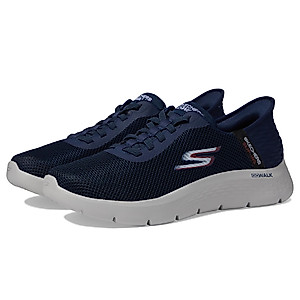 Skechers Go Walk Flex Hands Up Hands Free Slip-Ins Navy 10 D (M)