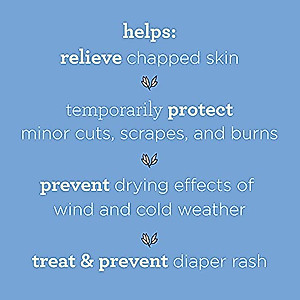 Aveeno Baby Soothing Multi-Purpose Diaper Rash Ointment, Petrolatum, 4.7 Oz