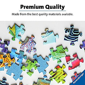 Ravensburger World Landmarks Map | 300-Piece Educational Jigsaw Puzzle for Kids | Unique Pieces | FSC Certified Materials