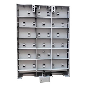 Gdrasuya10 27Pegs Drying Rack Wall Mount Drying Shelf Lab Glassware Drying Draining Rack Cleaning Equipment for Laboratory School 2Pack