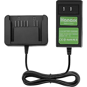Hanaix 18V Battery Charger for Hitachi 339782 BSL815X BSL1815S BSL1830 BSL1830C 339782 330139 330557 Li-ion Battery Fast Charger