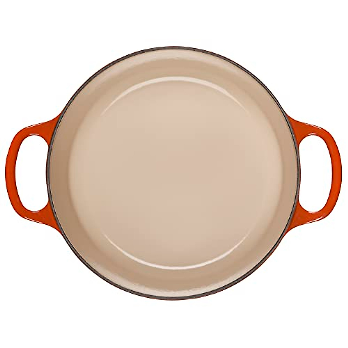 Le Creuset Enameled Cast Iron Signature Round Dutch Oven, 3.5 qt. , Flame
