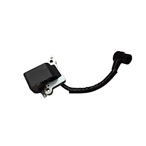 ENGINERUN 137 Ignition Coil Module Magneto Compatible With Husqvarna 137 142 Chainsaws 530039239 545063901 545 06 39-01 and 530 03 92-39