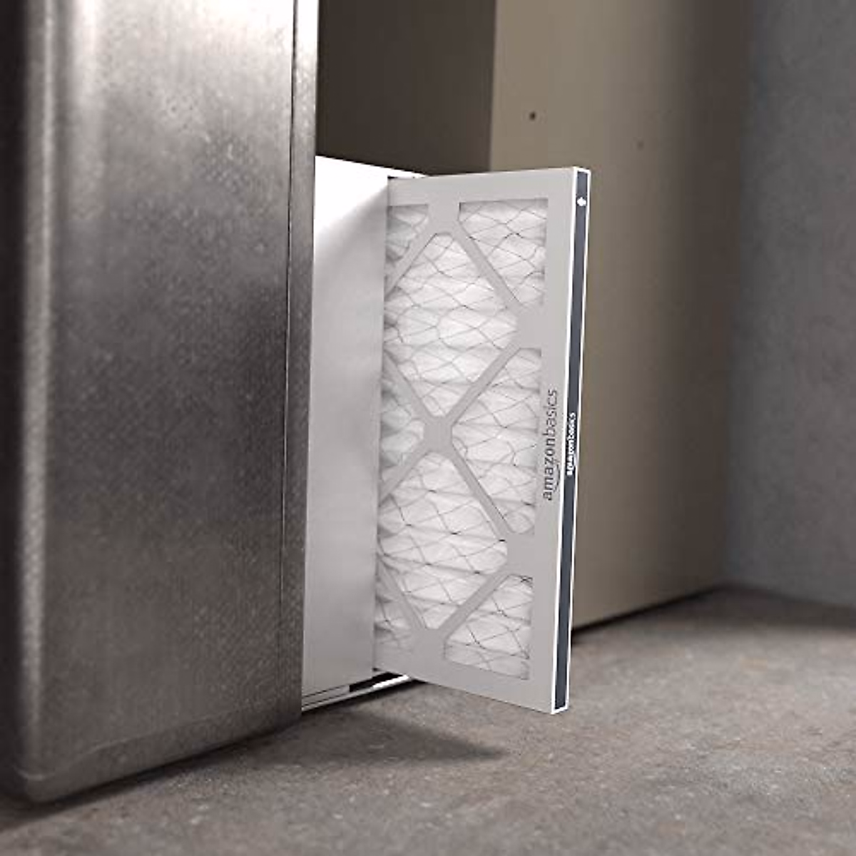 Amazon Basics 14x20x1 Air Filter 6 Pack, Merv 8 AC Furnace Filters