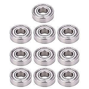 S698ZZ Stainless Steel Miniature Bearings with Steel Dust Covers for Papermaking Machinery, Bearings