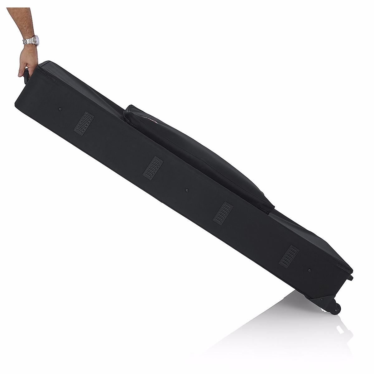 Gator Cases Lightweight Rolling Keyboard Case for 88 Note Keyboards and Electric Pianos (GK-88)