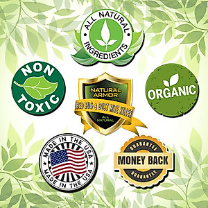 Bed Bug & Dust Mite Killer Natural Spray Treatment for Insects - Mattresses, Covers, Carpets & Furniture - Fast Extended Protection. Pet & Kids Safe - No Toxins or Chemicals 128 oz Gallon