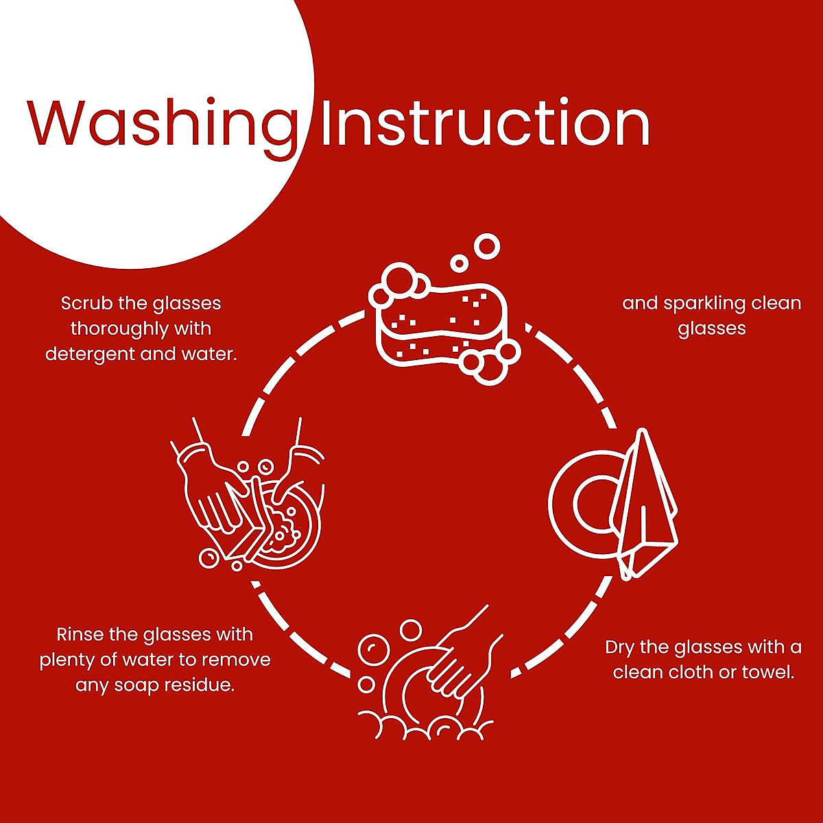 LaModaHome Vintage Handmade Turkish Tea Glasses with Saucer and Holders, Ottoman and Arabic Cups Set of 6 for Serving Guests, Teatime, Dinner, Housewarming Gifts, Events, Parties, Tableware - Gold