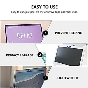 SOLUSTRE 6Pcs Lens Cover Eye Webcam Cover Slider Webcam Cover Blocker Camera Cover for Laptop Tablet Computer Camera Cover Webcam Privacy Lap Desk Webcam Slide Cover Cell abs